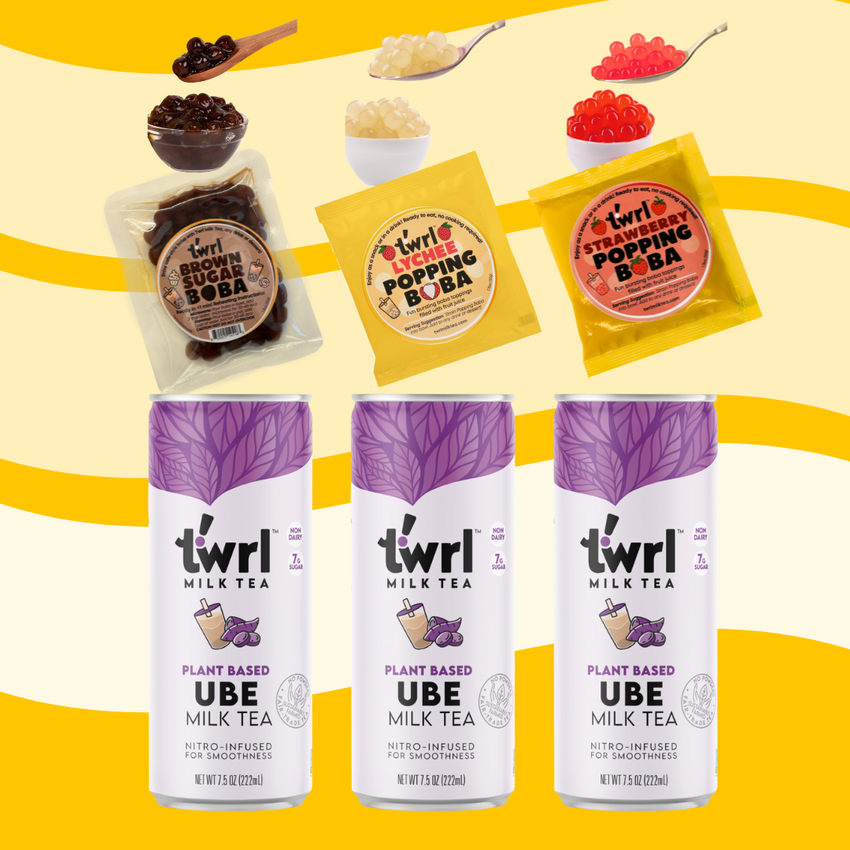 Premium Organic Plant-Based Milk Tea | Twrl Milk Tea