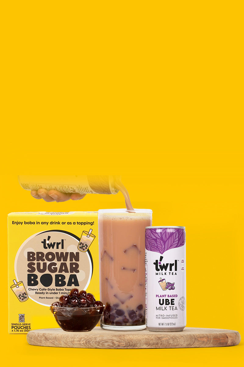 Premium Organic Plant-Based Milk Tea | Twrl Milk Tea