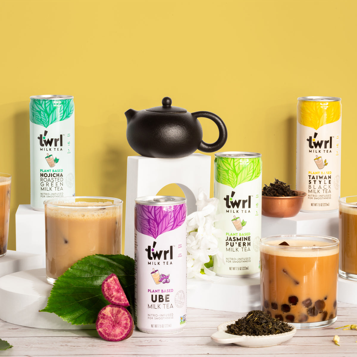 Premium Organic Plant-Based Milk Tea | Twrl Milk Tea